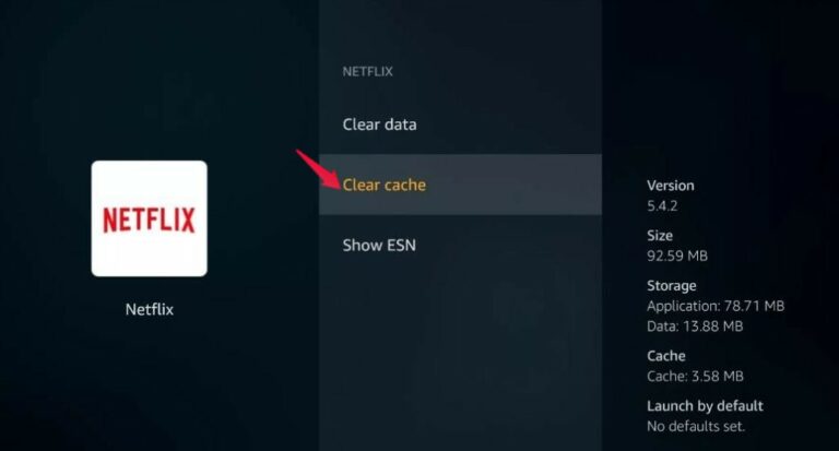 How to Clear Netflix Cache on Samsung, LG, Sony, or any Smart TV?