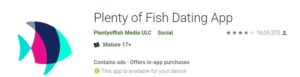 All Plenty Of Fish Login Issues and Fixes