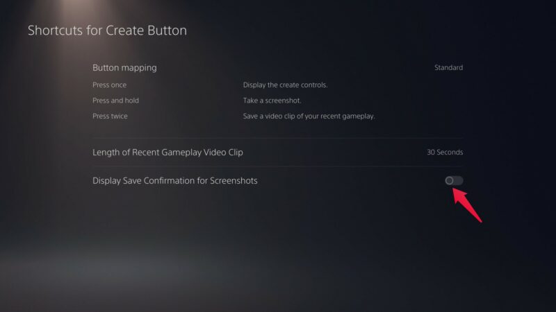 How to Disable PS5 Screenshot Notifications?
