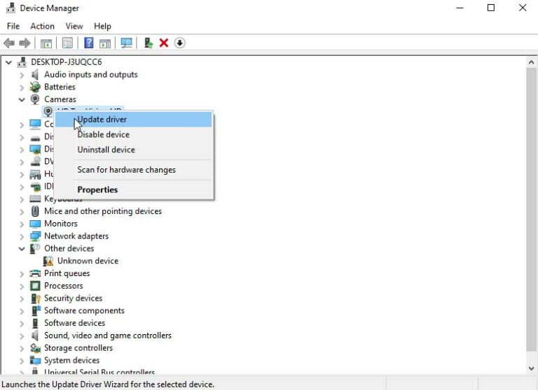 Fix: Logitech C920 AutoFocus Problem