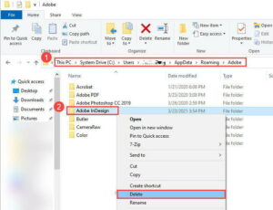 Fix: Adobe InDesign Crashing / Freezing on Windows 11