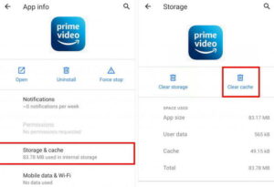 Fix: Amazon Prime Video black Screen Issue