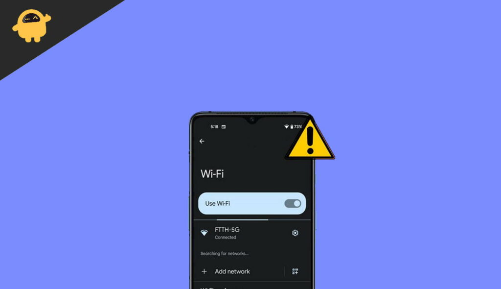 Fix: Android 12 Internet Not Working or Available Issue
