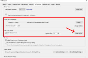 Fix: Adobe Lightroom Crashing / Freezing on Windows 11