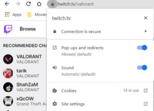 Fix: Twitch Video Working But No Audio