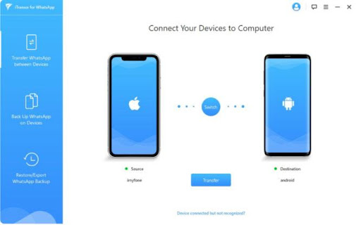 How to Transfer WhatsApp Messages from Android to iPhone?