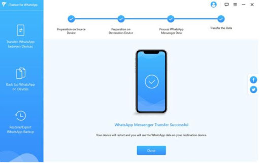 How to Transfer WhatsApp Messages from Android to iPhone?