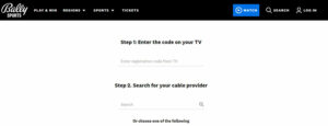 Activate Bally Sports on Roku, Firestick, Xfinity, Apple TV