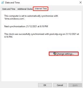 Fix: Internet Time Sync Error on Windows 10/11 | Synchronization Failed
