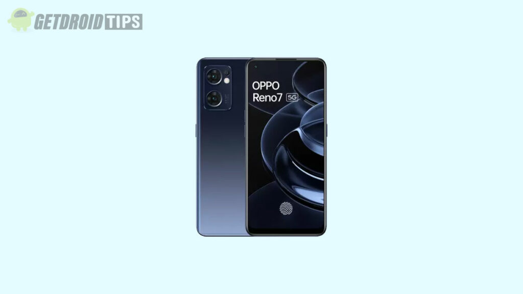 OPPO Reno 7 5G Software Update Tracker