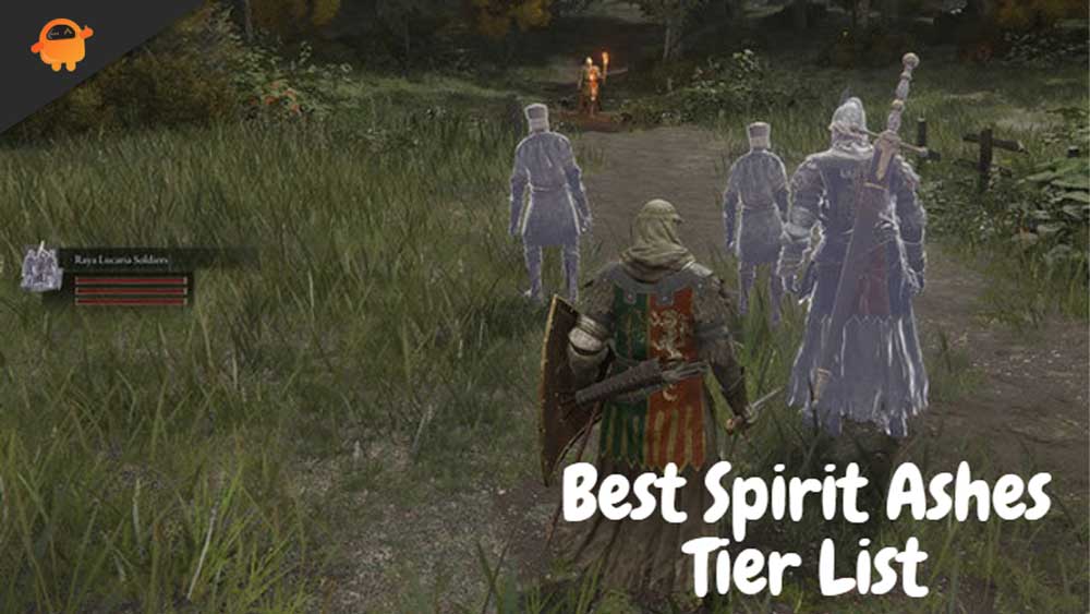Elden Ring Best Spirit Ashes Tier List Elden Ring Best Spirit Ashes Tier List