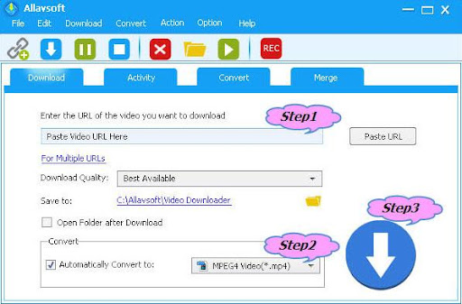 Allavsoft Review - Best Video/Music Downloader and Converter