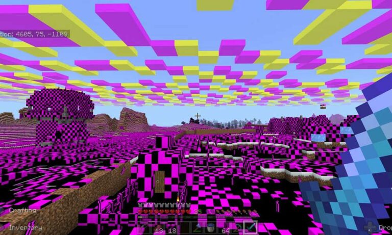 Fix: Minecraft Bedrock Textures and Blocks Pink Color Bug Fix: Minecraft Bedrock Textures and Blocks Pink Color Bug