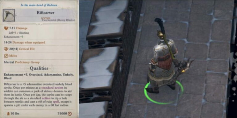 Pathfinder Wrath of The Righteous Best Weapons