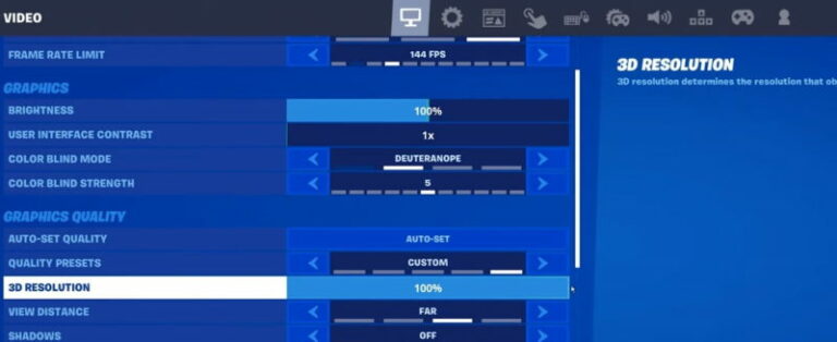 Fix: Fortnite Textures Blurry and Pixelated