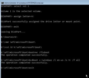 How to Fix Bootrec /Fixboot Access Is Denied