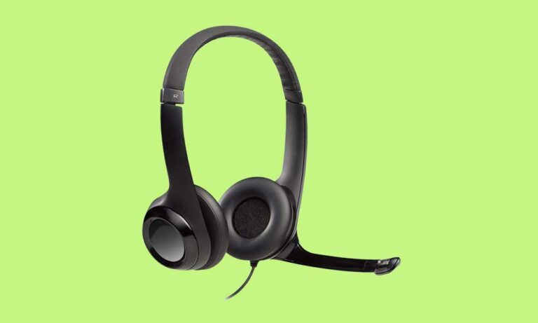 Logitech H390 Headset Mic Not Working, How to Fix?