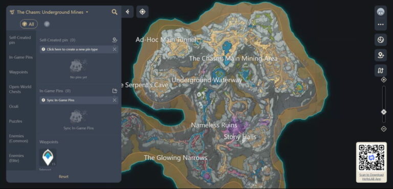 Genshin Impact: Interactive Map of Teyvat