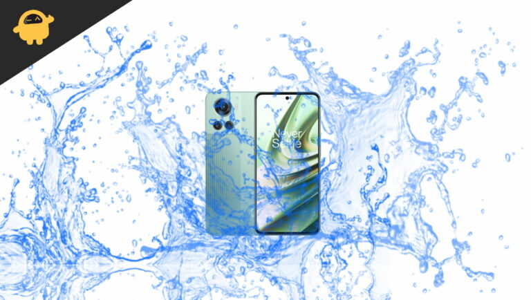 Is OnePlus 10R 5G Waterproof Smartphone?