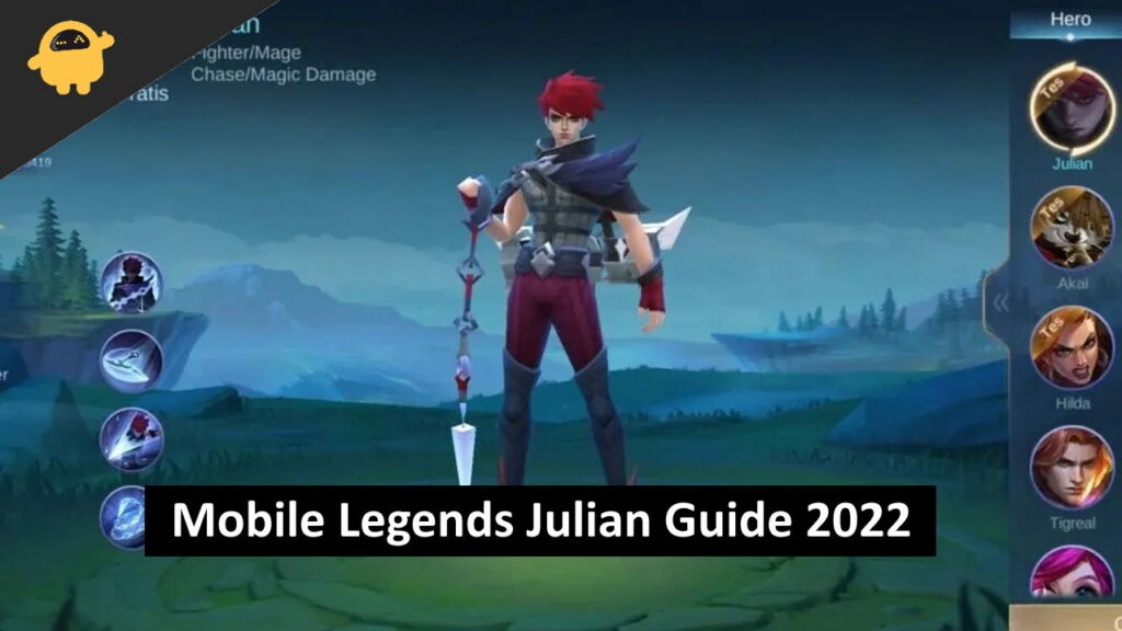 Mobile Legends Julian Guide 2024 | Julian Best Build and Emblem