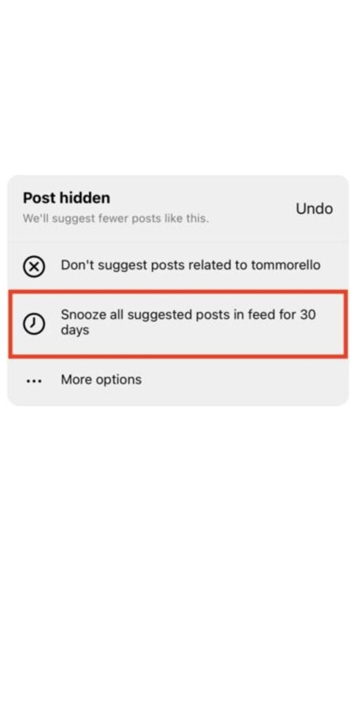 How to Turn off Suggested Posts on Instagram How to Turn off Suggested Posts on Instagram
