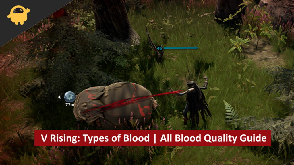 V Rising: Types of Blood | All Blood Quality Guide