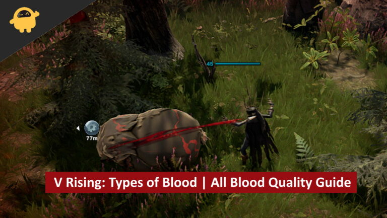 V Rising: Types of Blood | All Blood Quality Guide