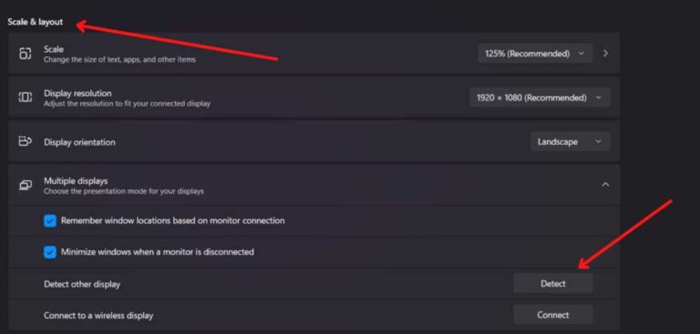 Fix: Lenovo PC Not Detecting Second Monitor