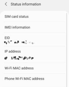 How to Find the EID Number for E-SIM Setup