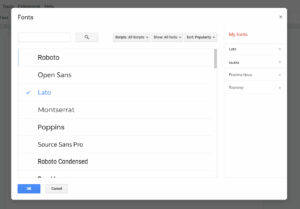 How To Install Custom Fonts on Google Docs?
