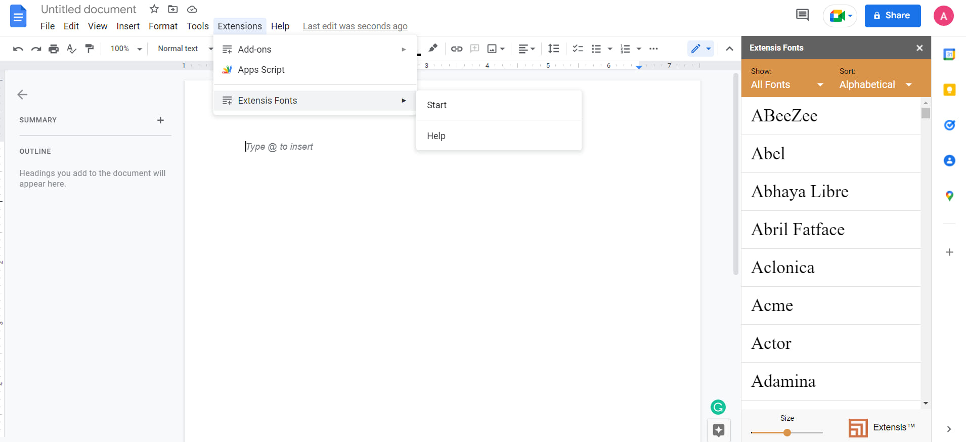 How To Install Custom Fonts on Google Docs?
