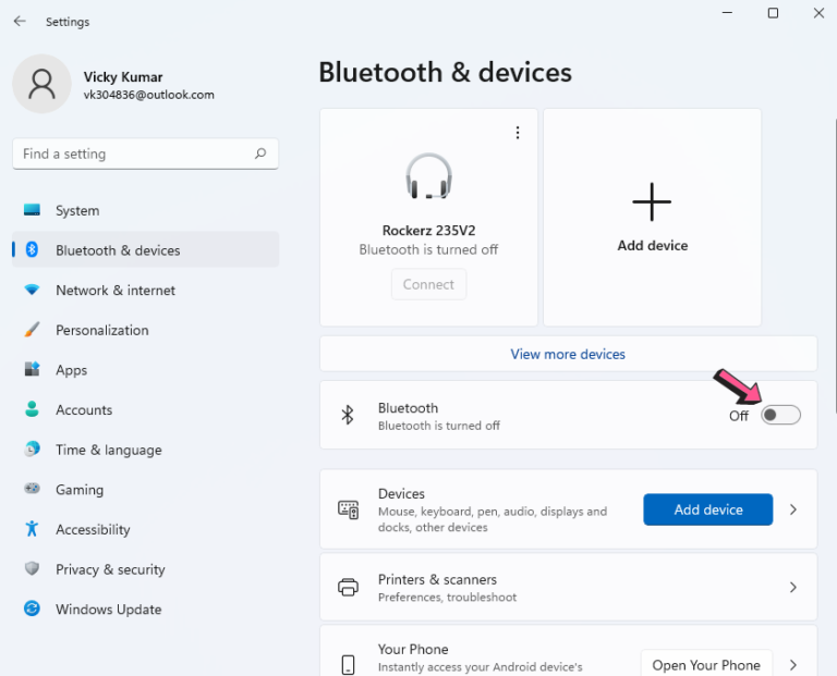 Fix: Samsung Galaxy Buds Live Not Showing Up on Windows 10/11