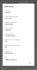 How to Find the EID Number for E-SIM Setup