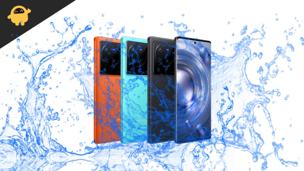 Is Vivo X80 and X80 Pro Waterproof Smartphone?
