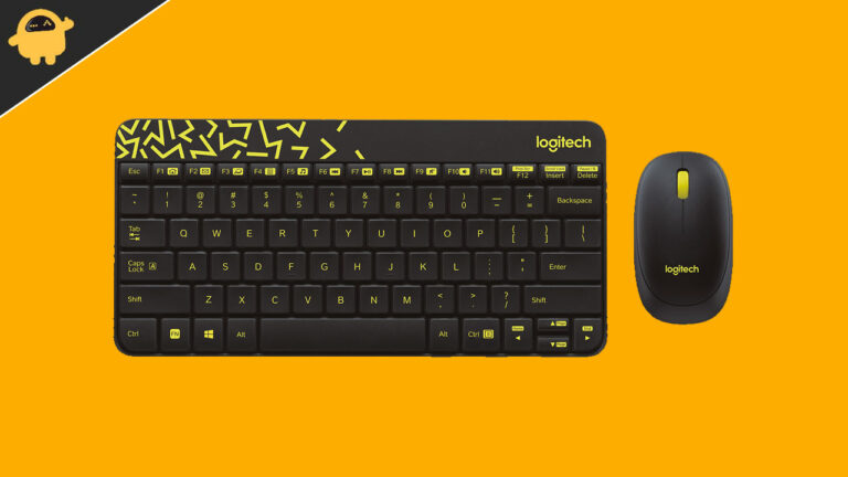 Logitech MK240 Keyboard Not Working, How to Fix?