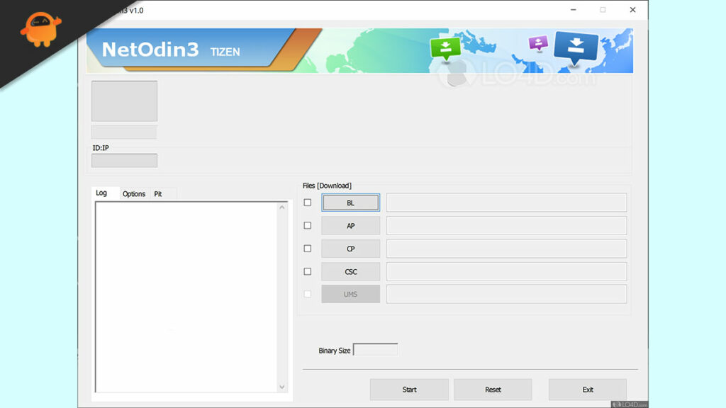 Download NetOdin / NetOdin3 To Flash Firmware Wirelessly on Samsung Device