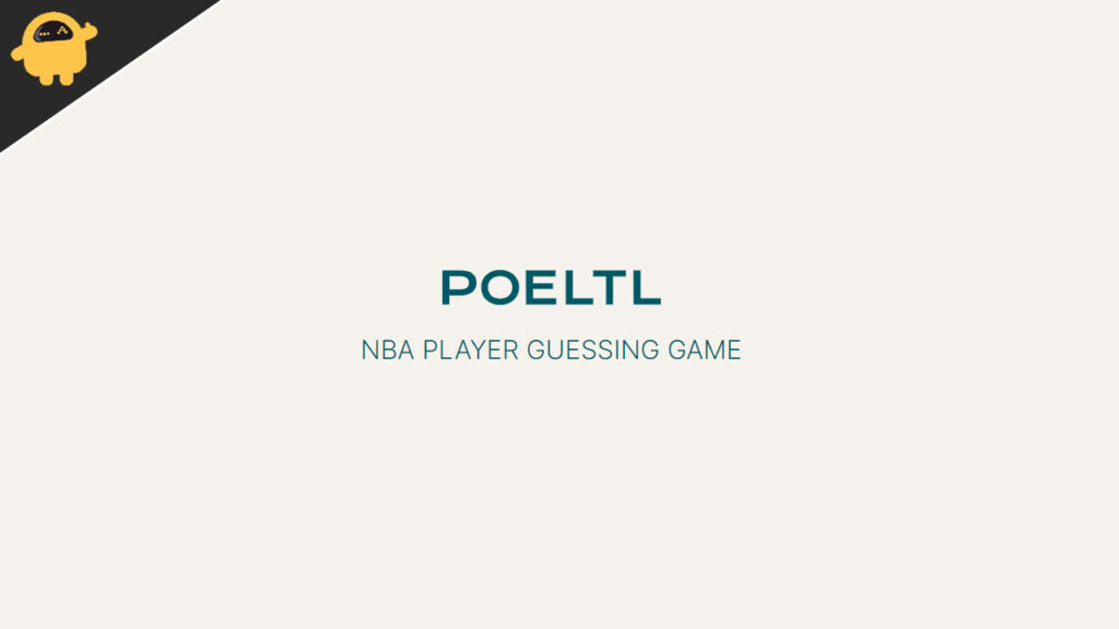 Today's Poeltl Archive Answer (November 5, 2025)