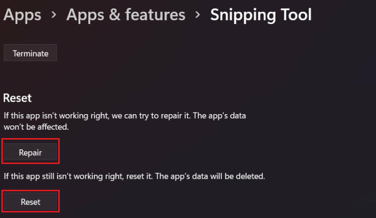 Fix: Win+Shift+S Not Working on Windows 11/10