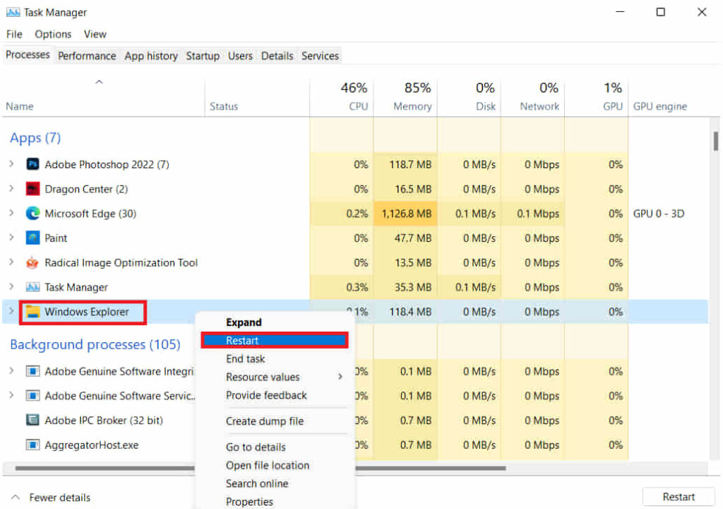 Fix: Windows 11 Taskbar Not Hiding in Full Screen