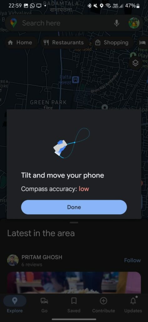 How To Fix Google Maps Showing Wrong Location