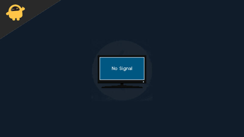 Why Does My Monitor Say No Signal After Turning On? How to Fix It?