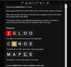 What is Canuckle? How to Play It?