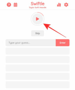What is Swiftle Game? How to Play the Taylor Swift Wordle/Heardle