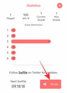 What is Swiftle Game? How to Play the Taylor Swift Wordle/Heardle