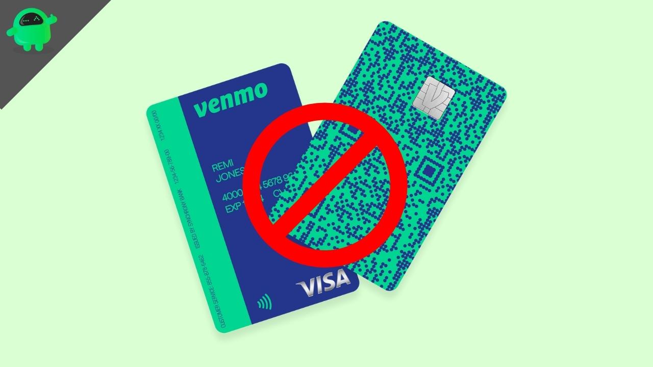 Fix: Venmo Not Accepting Debit or Credit Card