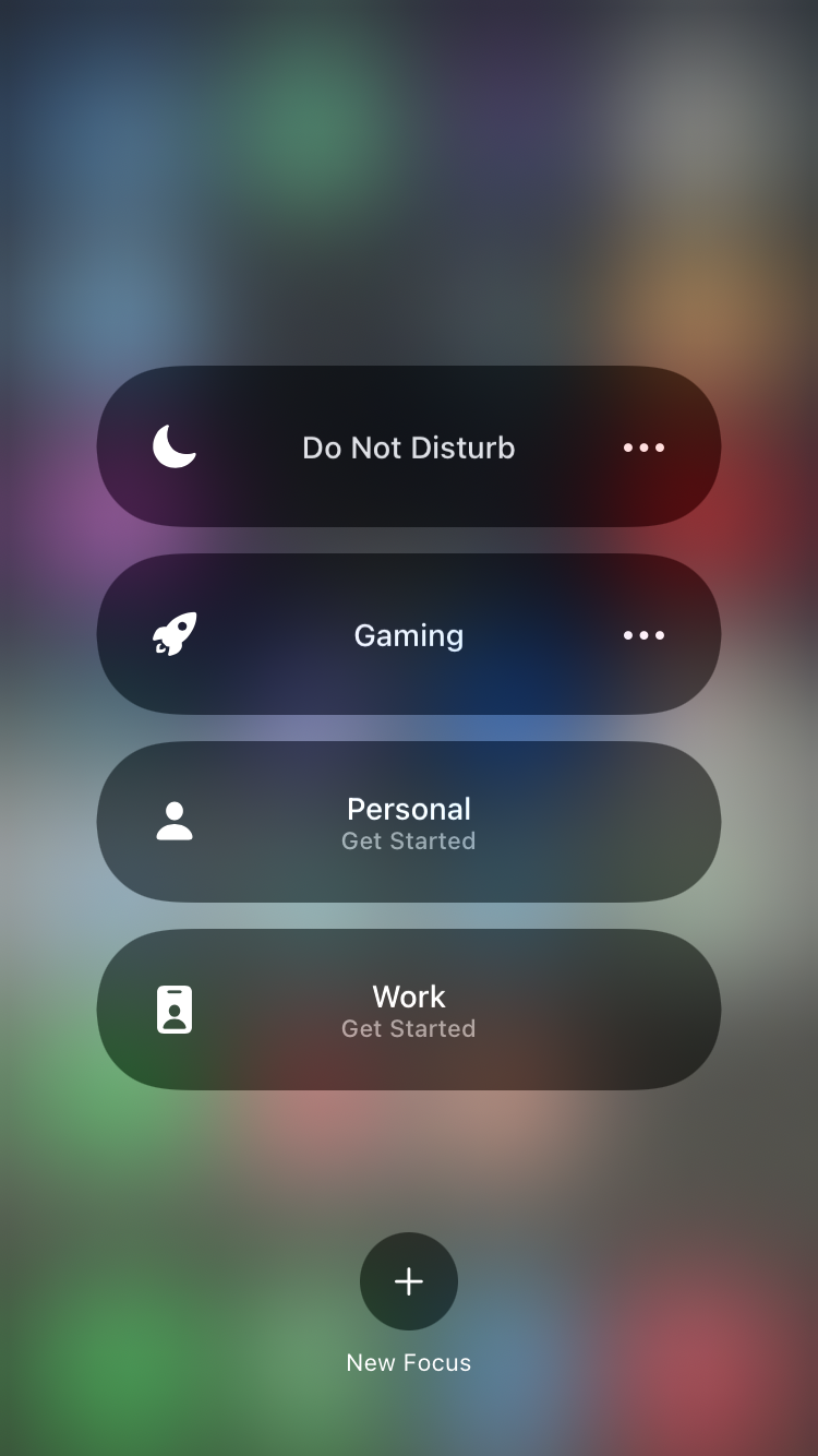 FIX: Focus Mode Not Working on iOS 16 / iOS 16.6 - iPadOS 16 or Higher
