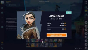 MultiVersus Arya Stark Guide: Attacks, Perks, Unlocks, and Strategy