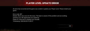 All Dead by Daylight Error Codes and Fixes