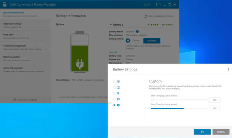 How to Limit Battery Charge on Your Laptop?