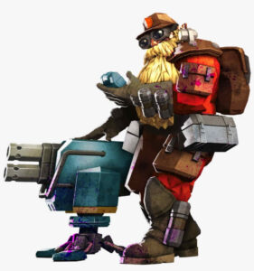 Best Deep Rock Galactic Engineer Build 2023